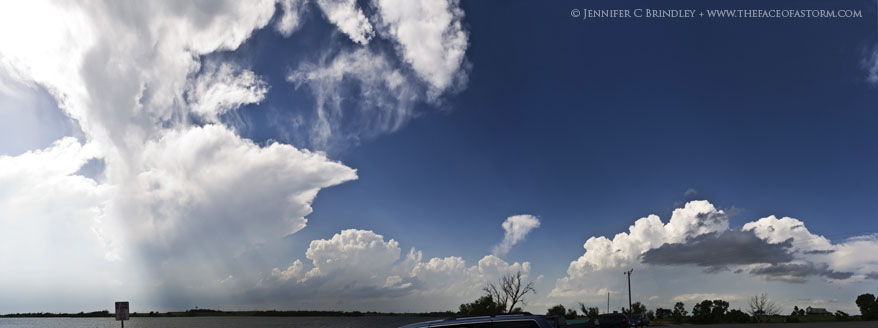 The Face of a Storm - Jennifer Brindley Storm Chaser and Weather ...
