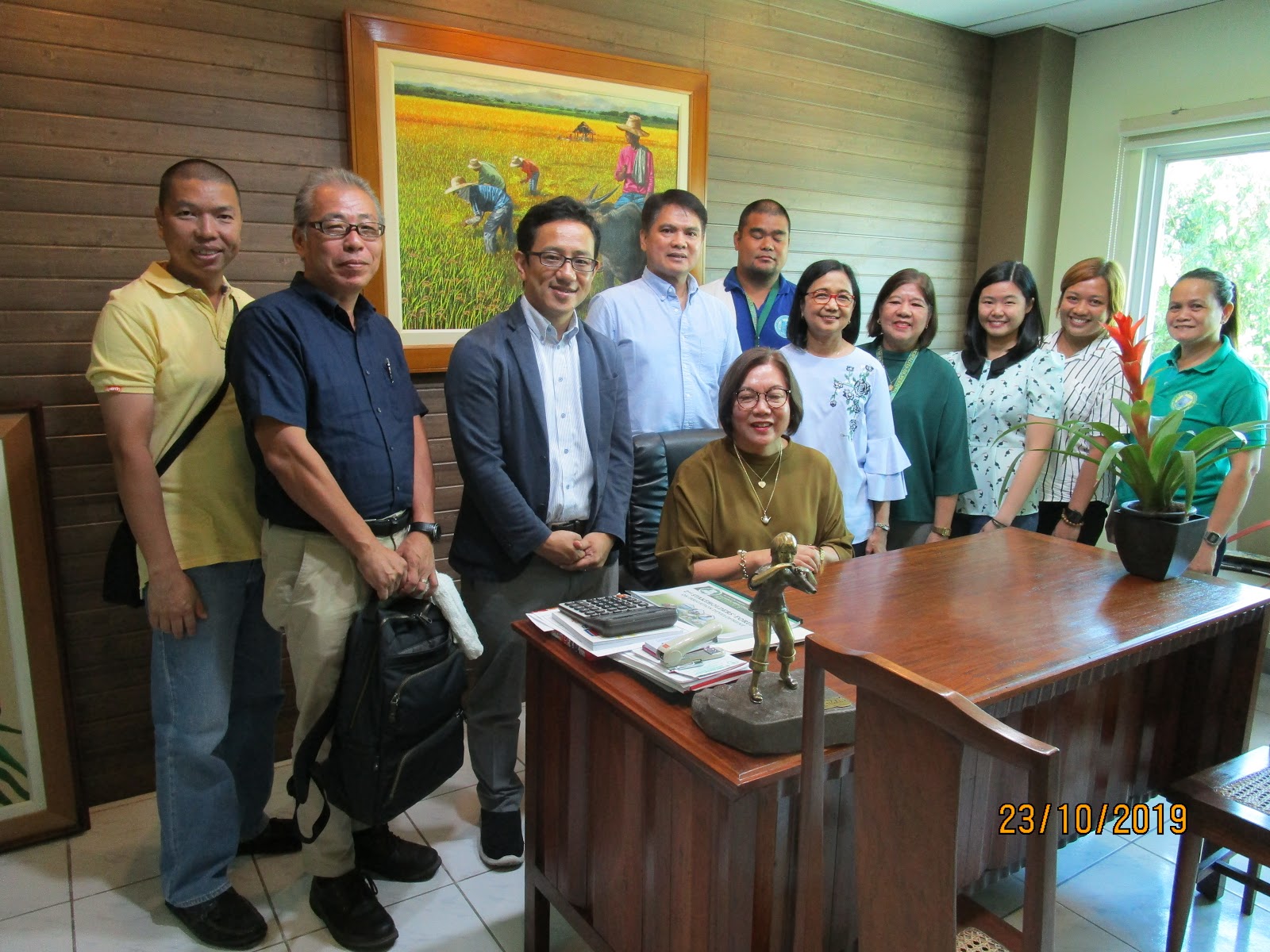 JAPOHR project blog: Meeting with Mayors Part 2 (Pulilan: Mayor Rosario ...