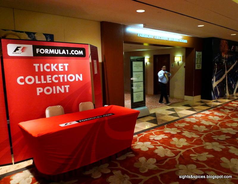 Sights and Spices: Sights: The 2012 Singapore Formula One Grand Prix