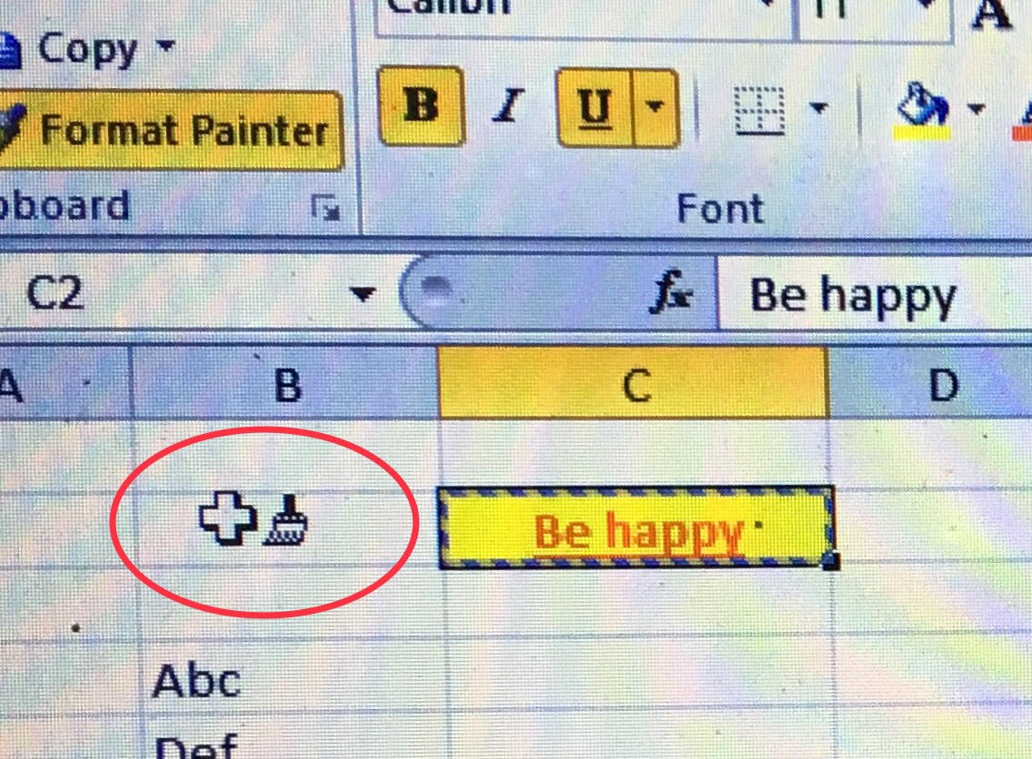 Knowledge Maker: How to copy cell's format in Excel - Format Painter