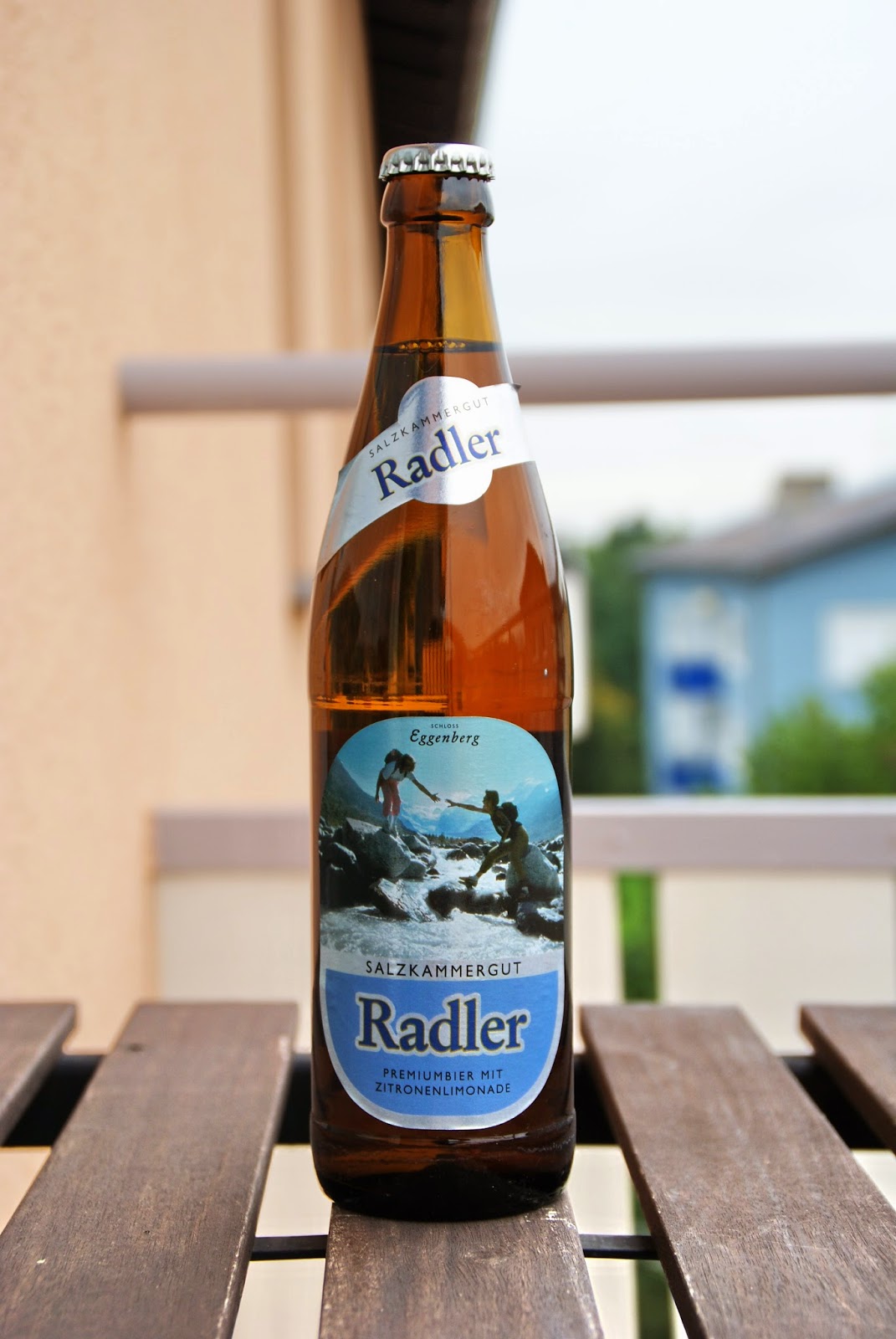 Der Bierige Blog: Schloss Eggenberg Radler
