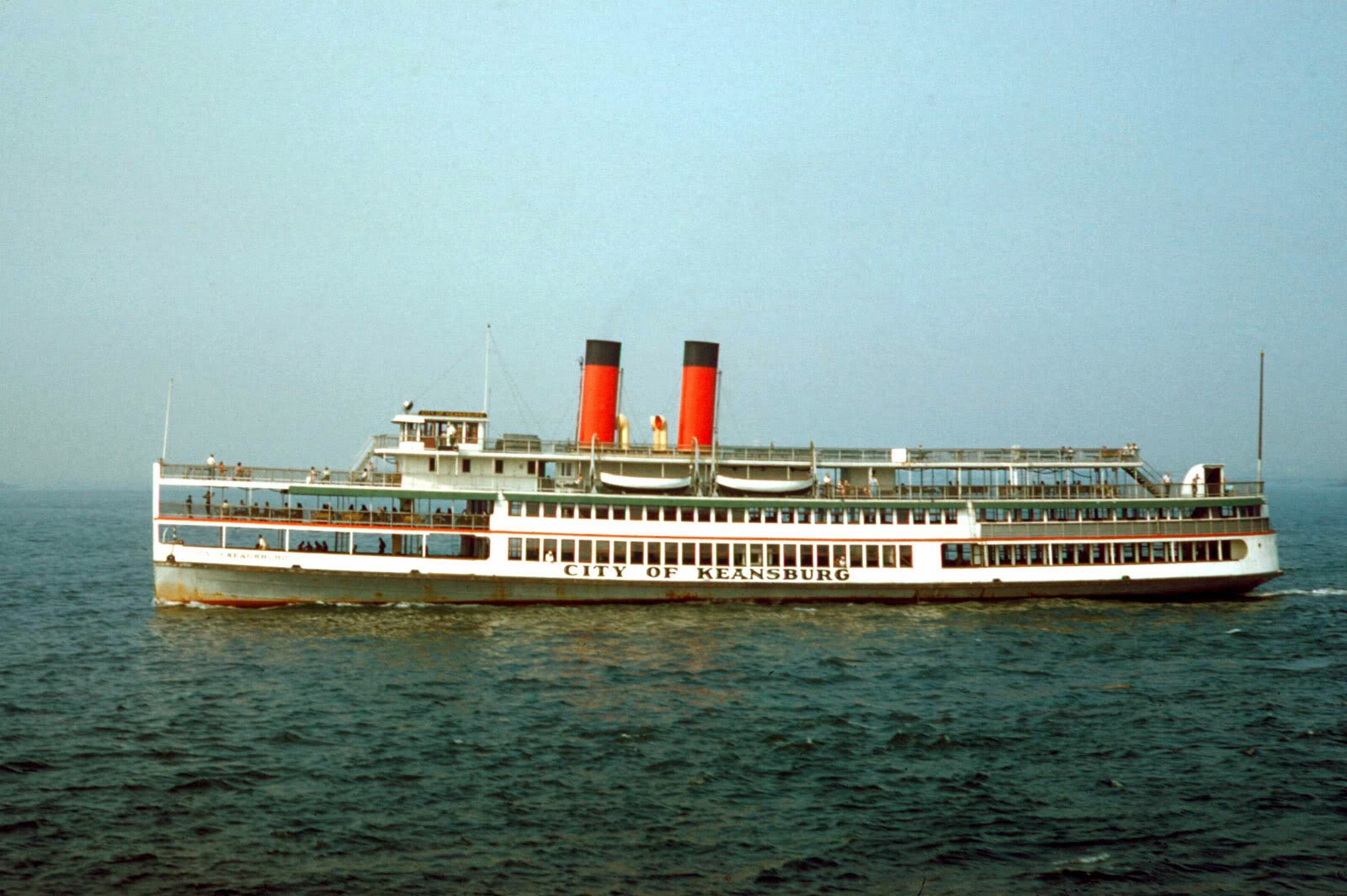 Keenbug: Keansburg Steamboat Comapny