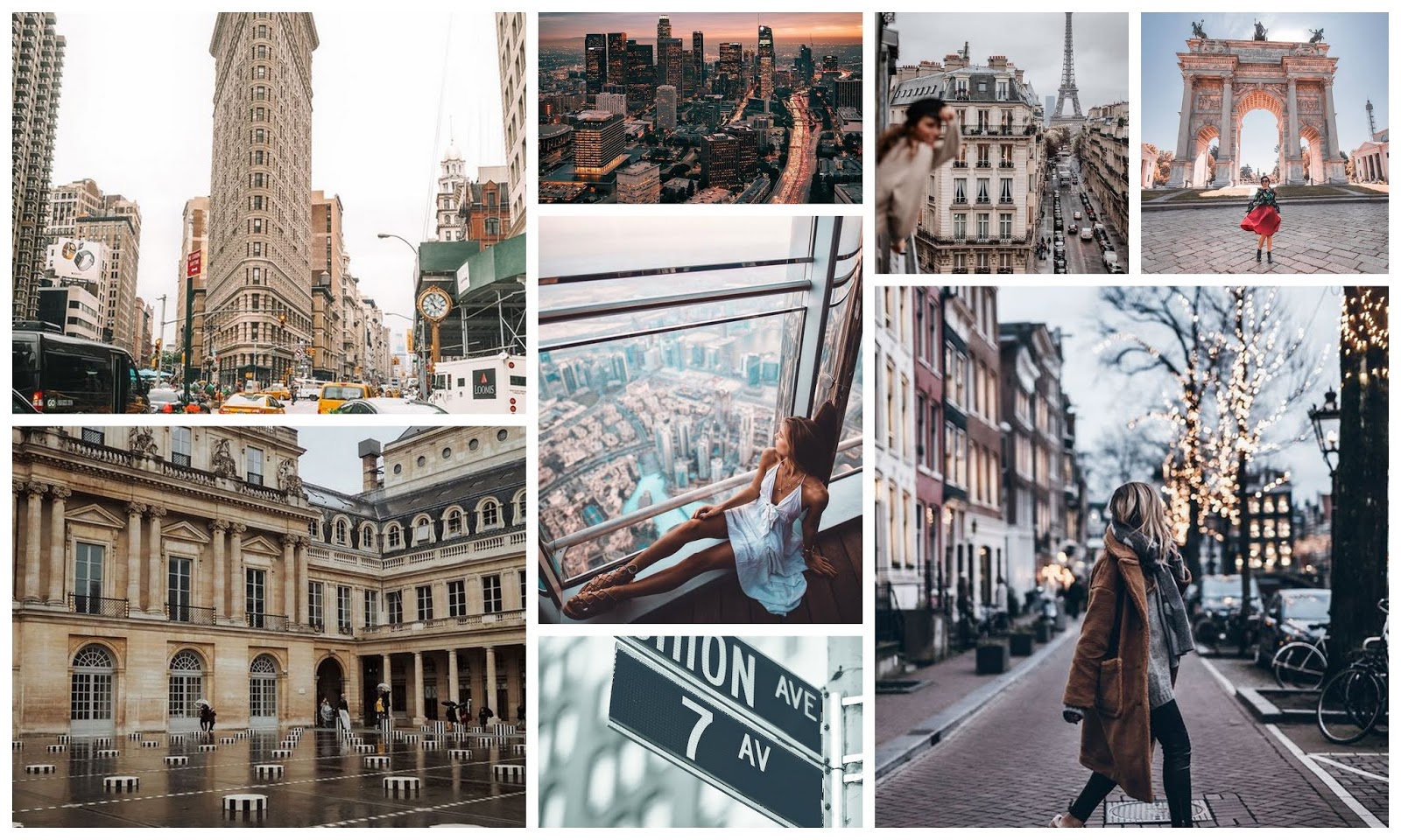 Fashion Capitals of the World! - Ghinwa Jaber