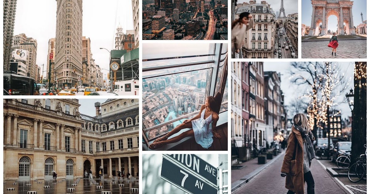 Fashion Capitals of the World! - Ghinwa Jaber