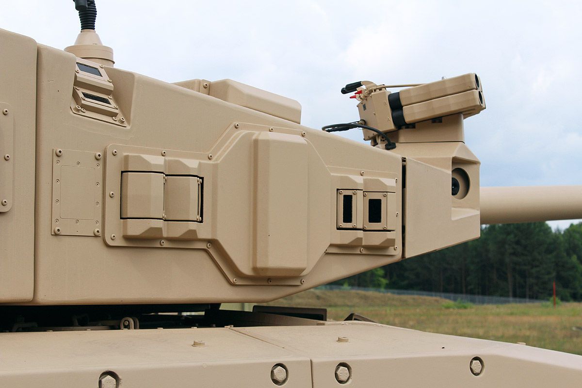 SI VIS PACEM, PARA BELLUM: Modulo di protezione ibrido della tedesca Rheinmetall che combina ...