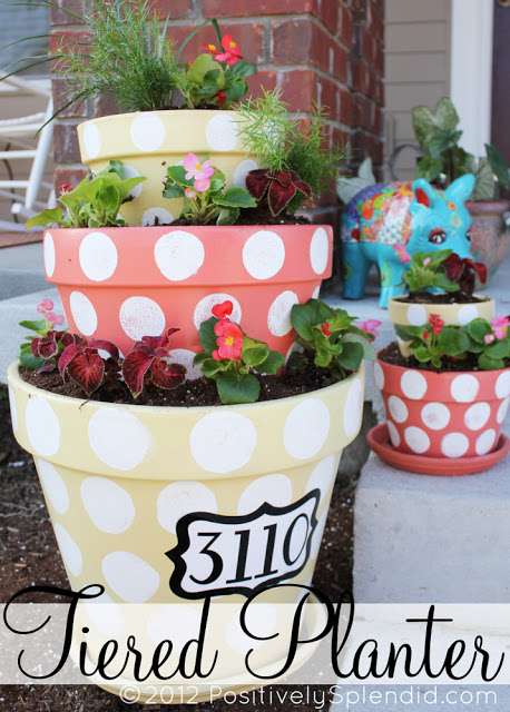 25 Flower Pot DIY's - The Cottage Market