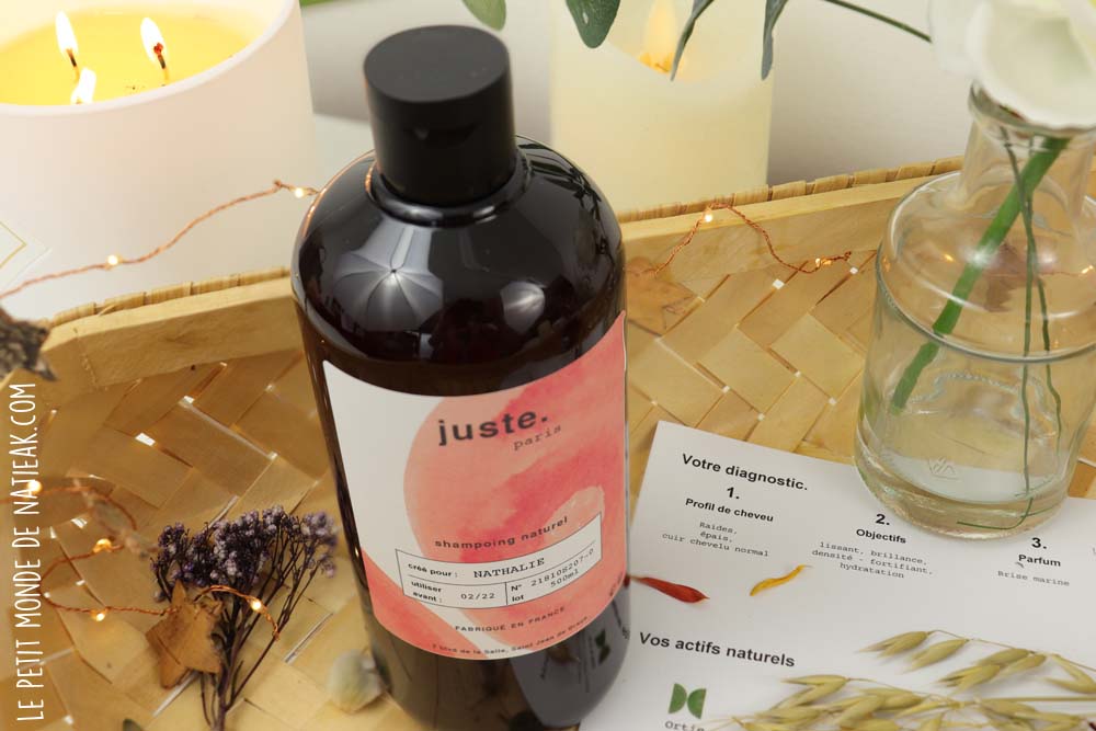 Juste Paris : Avis Mère/fille sur la routine capillaire naturelle sur ...