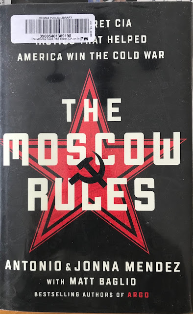 War Book Club Regina: MOSCOW RULES -- a book review by Will Chabun