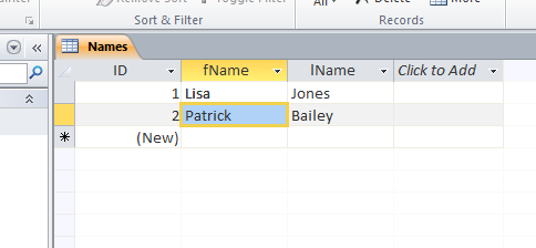 WhiteBoard Coder: Visual Studio 2012 C# Connecting to an Access DB