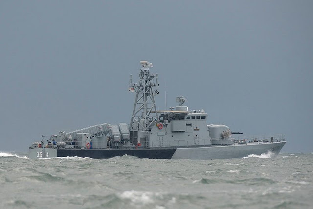 Malaysian Support The Troops: Handalan Class FAC-M KD Gempita 3514 1978 ...