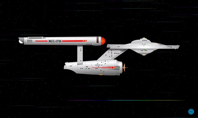 Comparing the Star Fleet ships’ speed #video - Visualistan