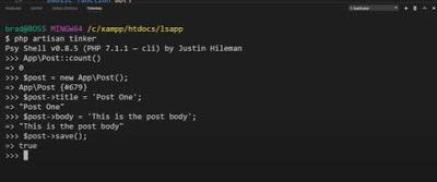 Laravel Model and Database Migration From Scratch