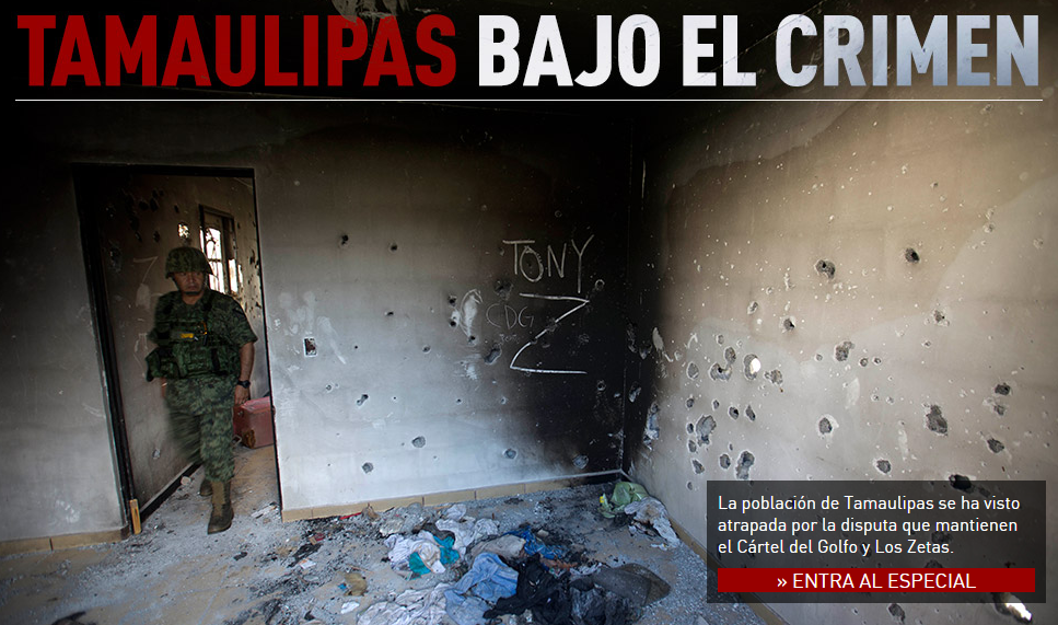 La Narcopugna que sacude Tamaulipas | El Blog del Narco | Historias del ...