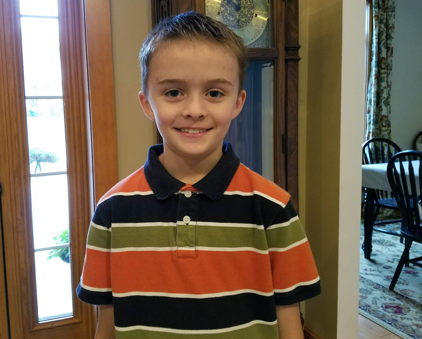 Luke's 3rd Grade School Pictures