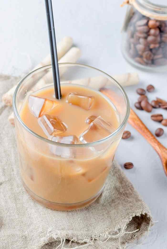 White Chocolate Iced Coffee Recipe - Koti Beth