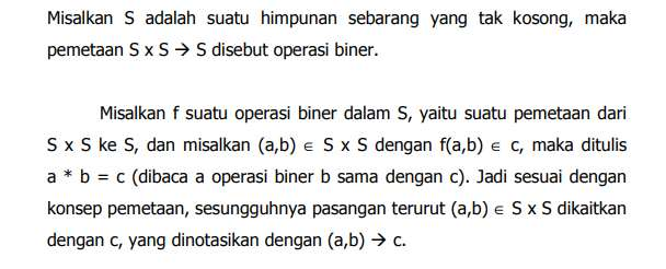 MathKnowledge: OPERASI BINER