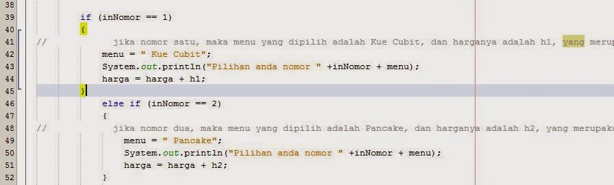 scatter dream: Tugas 5 - Implementasi Aritmatika - Kasir Sederhana ...