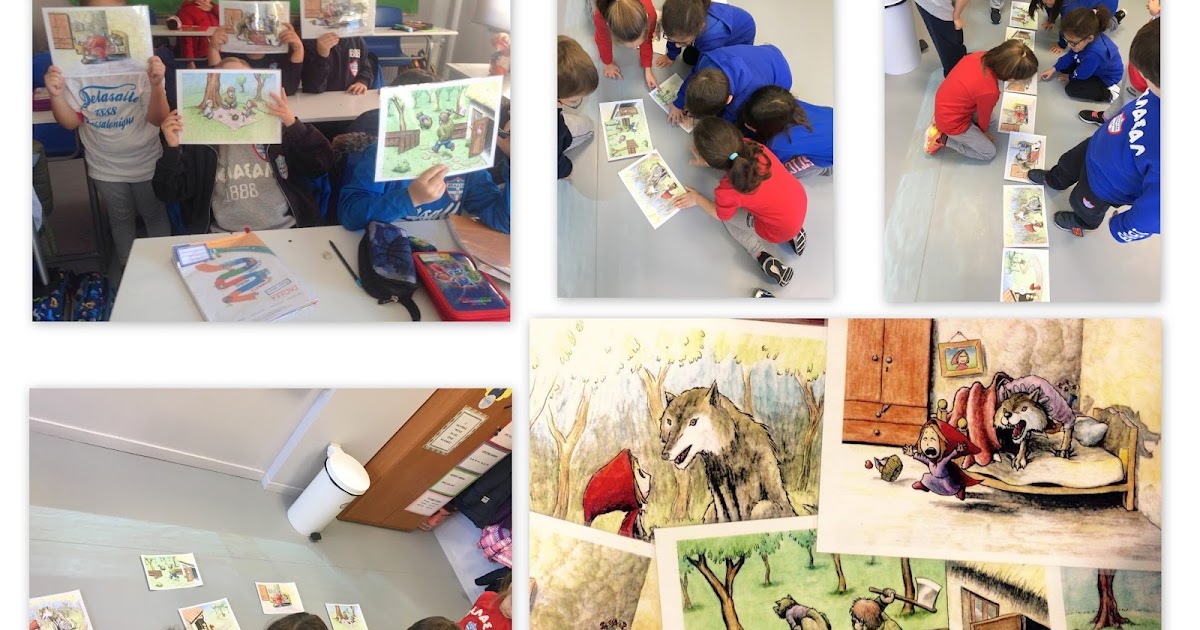 Ιδιωτικό Δημοτικό Σχολείο "Ι.Μ.ΔΕΛΑΣΑΛ": «Who’s afraid of the Big Bad ...