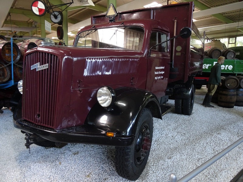 Auto Museum: Opel Blitz