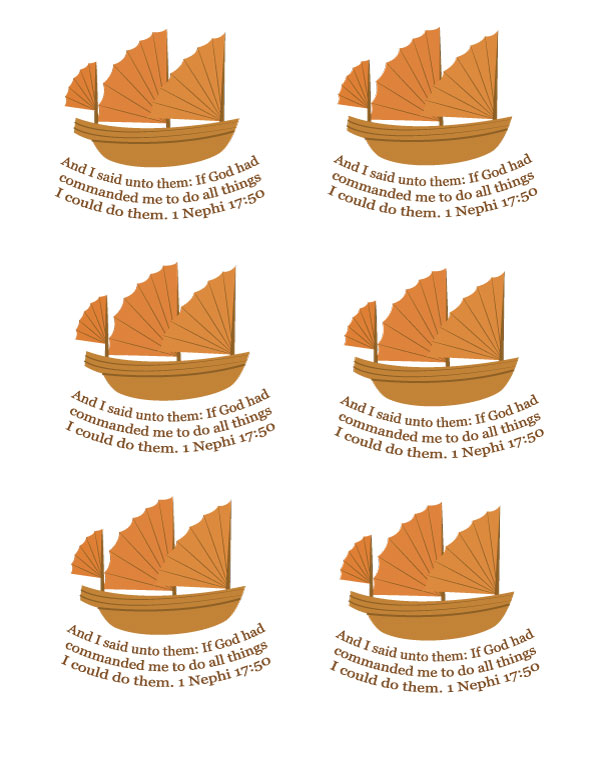 Primary Manual 4: Lesson 6, Nephi Builds A Ship - Raising The Modern Kid