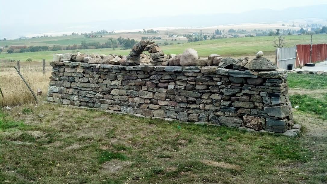 Dry Stone Building