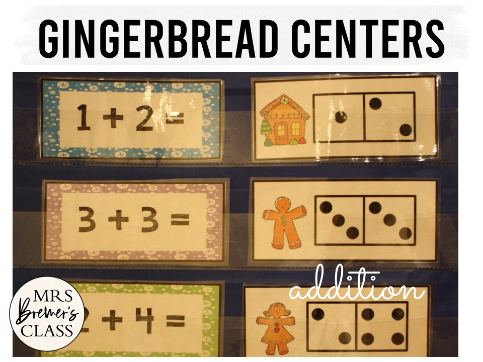 Gingerbread Man Mania!- Math Edition | Mrs. Bremer's Class