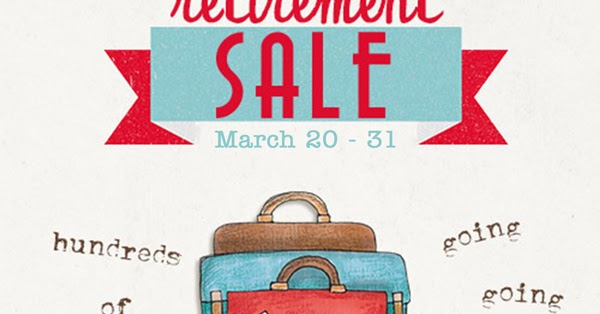Going, going, gone! 50% OFF Retiring Products Sale! / Scrapping with Liz