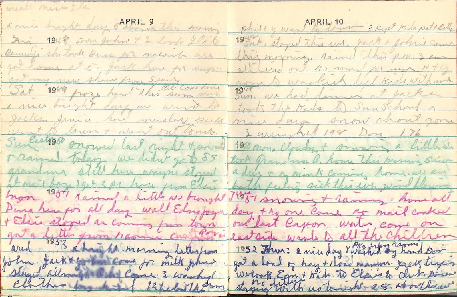 Leach Family, History. . .and other such things