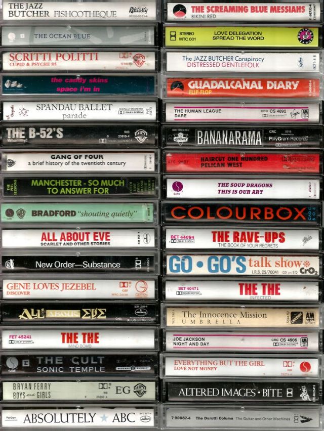 The Lost Art of Cassette Design ~ Vintage Everyday