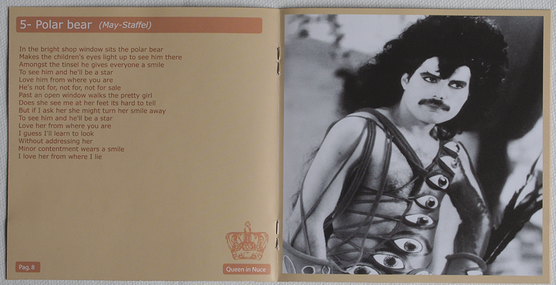 The Musical Box: Freddie Mercury som Larry Lurex