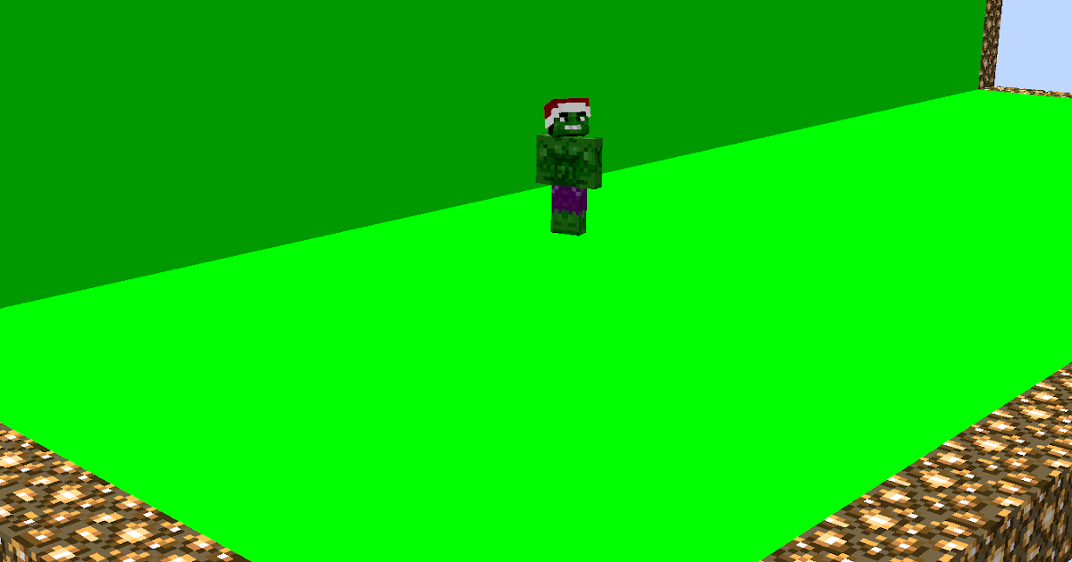 Descargas : Minecraft Texturepack Pantalla Verde