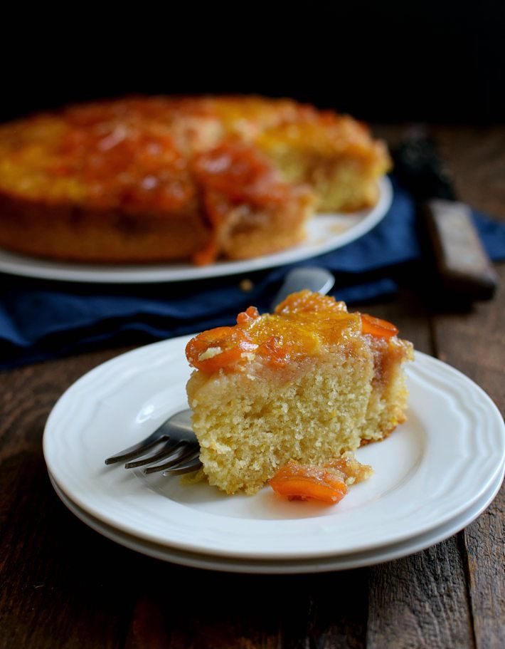 Torta volteada de naranja y otros cítricos | Bizcochos y Sancochos