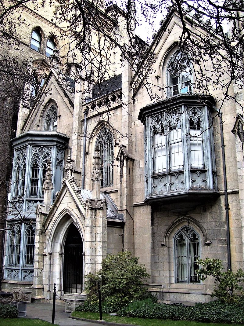 Daytonian in Manhattan: James Renwick Jr.'s 1847 Grace Church Rectory ...