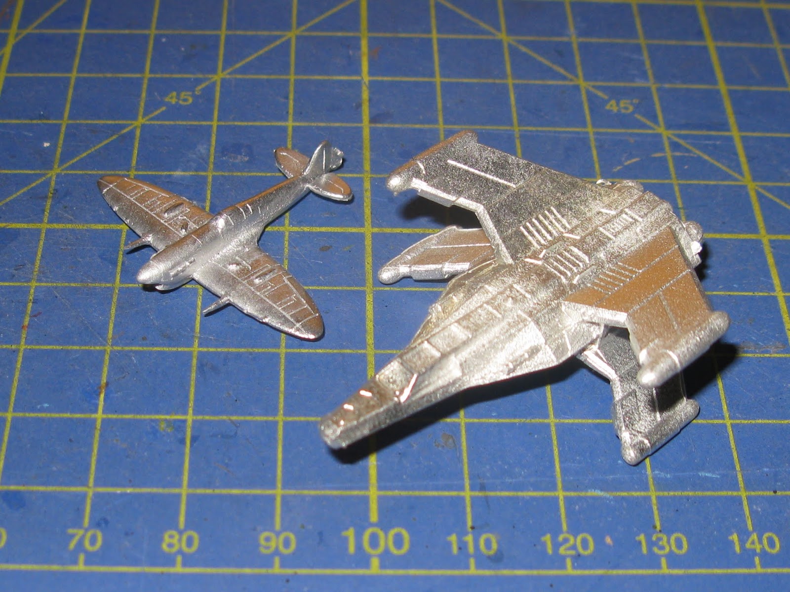 Jim's Wargames Workbench: Brigade Models Space Fighters