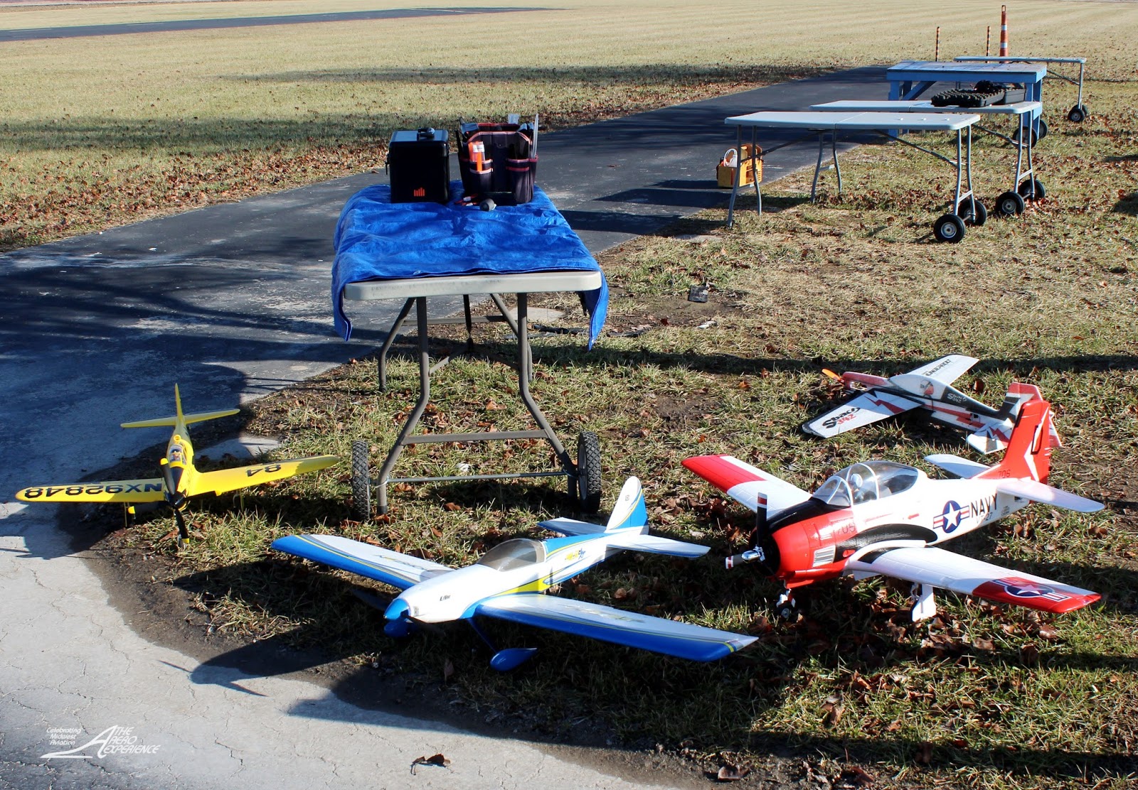 The Aero Experience: Spirits of St. Louis RC Flying Club Gathers for ...