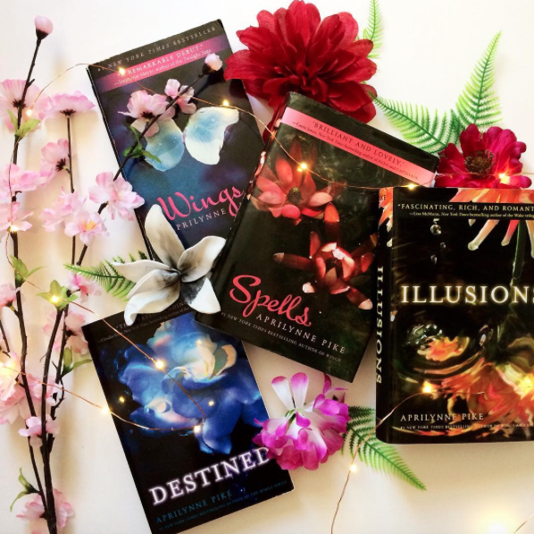 Just Another Bookish Blog: Wings, Spells, Illusions and Destined, by ...