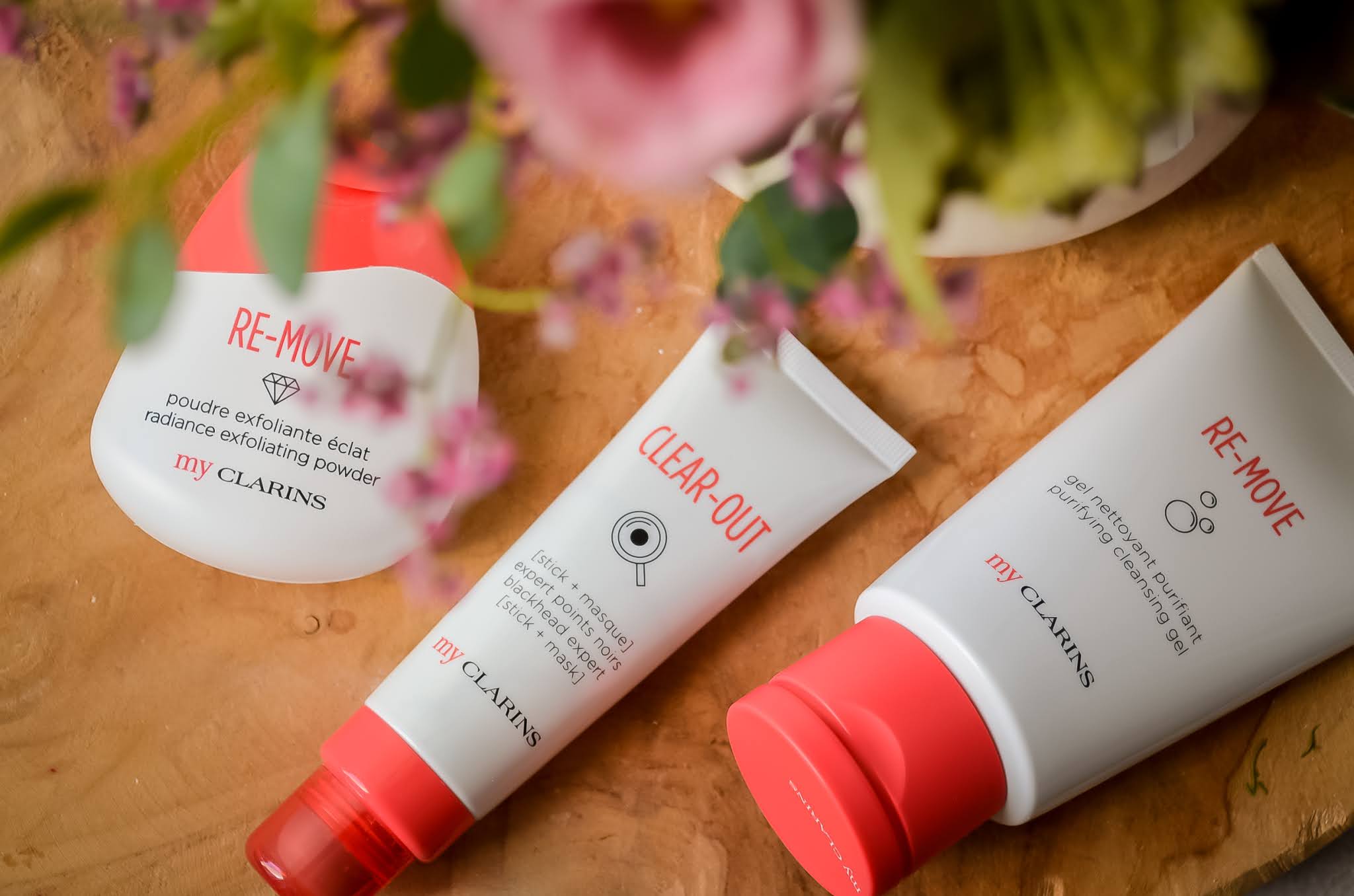 3 produits My Clarins pour une jolie peau - Around My World | Blog Mode ...