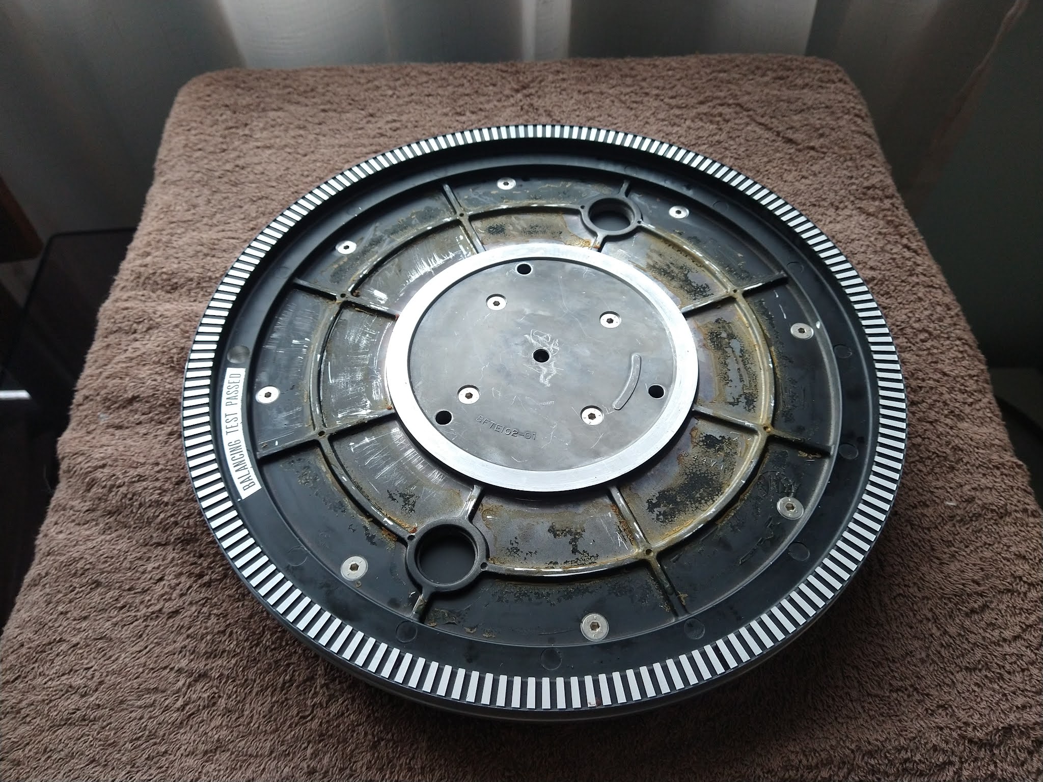 Warren's Audio Journey: Technics SP10mk2 Platter