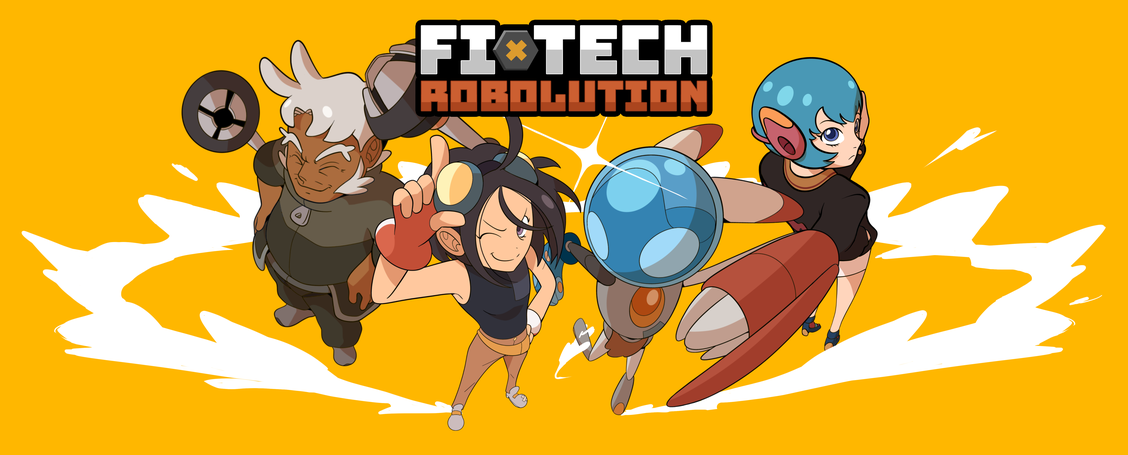 El episodio 02 de Fi Tech Robolution ya está disponible - Dessignare Media - Arte y Animación
