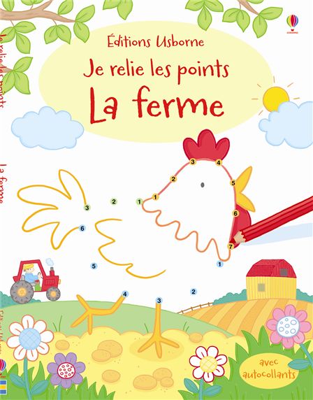 Les lectures de Mathilde: Je relie les points avec les éditions Usborne