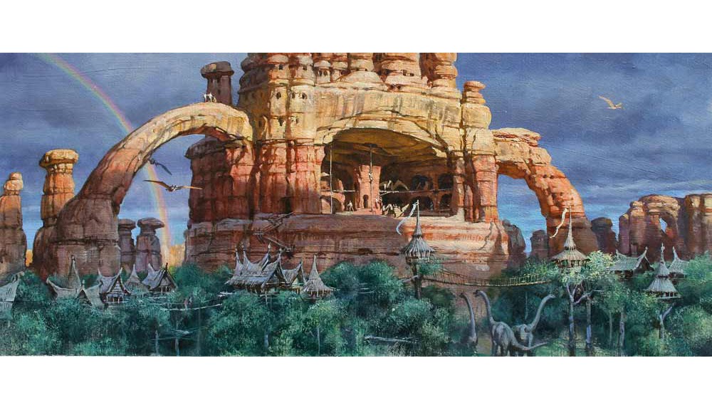 Gurney Journey: Skybax Academy