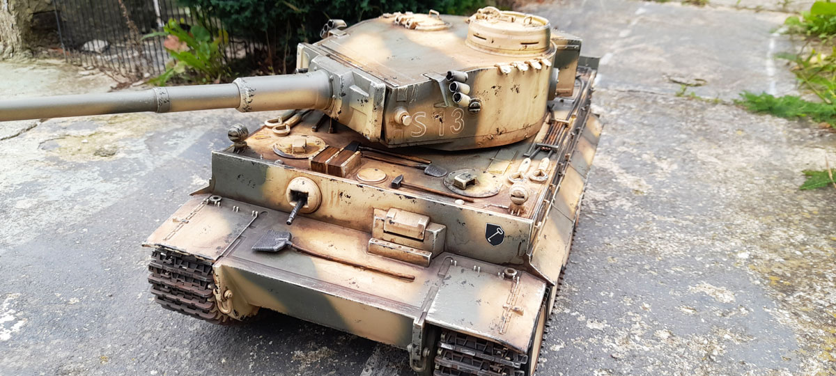 Malzburg Modellbau: Tiger 1 S13