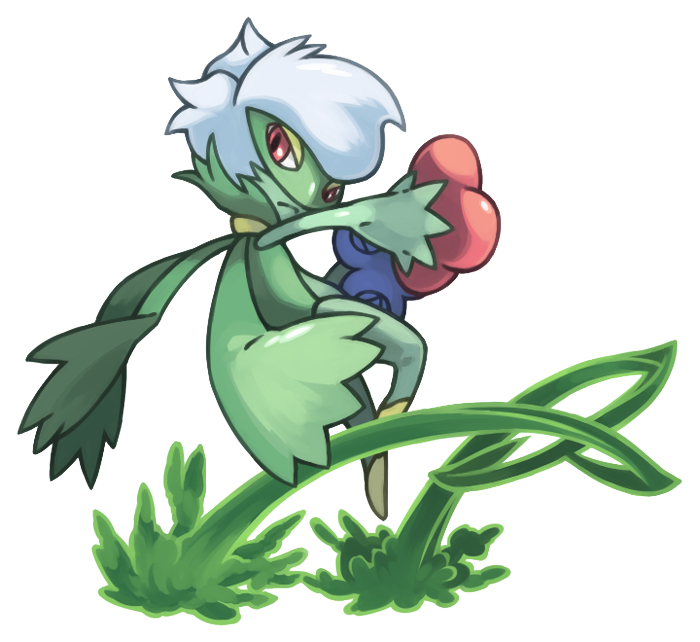 Análise: Roserade - Pokémothim