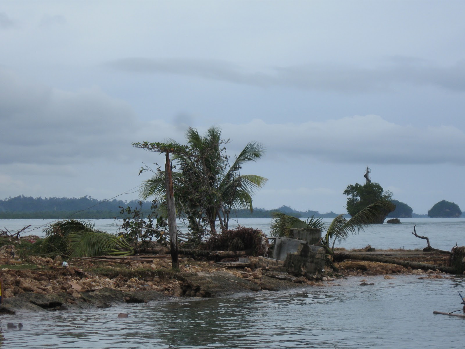 A Lianga Diary: Lianga After Typhoon Pablo