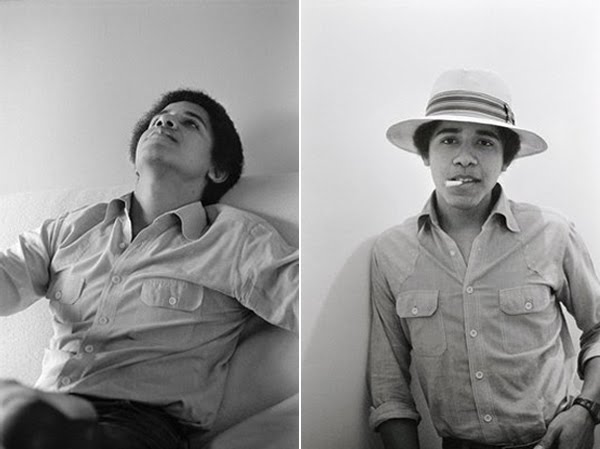 Moleskine Male: Um jovem chamado Barack Obama (1980)