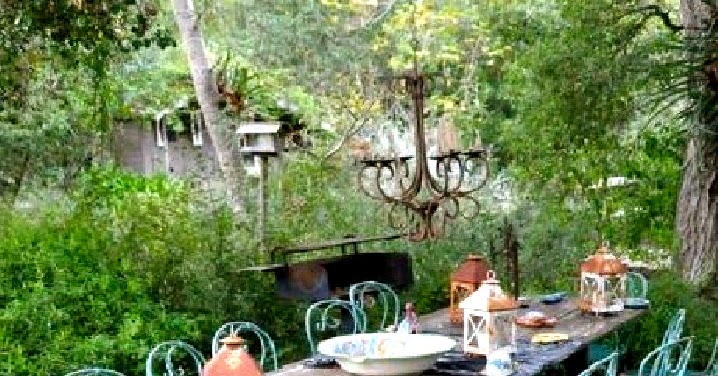 Two Men and a Little Farm: MORE OUTDOOR DINING, INSPIRATION THURSDAY