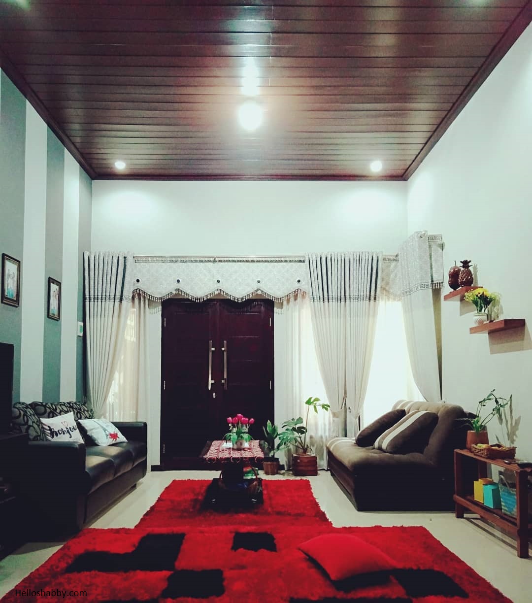 7 Desain Plafon PVC Minimalis yang Banyak Disukai ~ HelloShabby.com ...