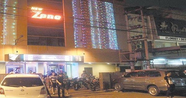 Diskotik New Zone Medan di Lempari OTK