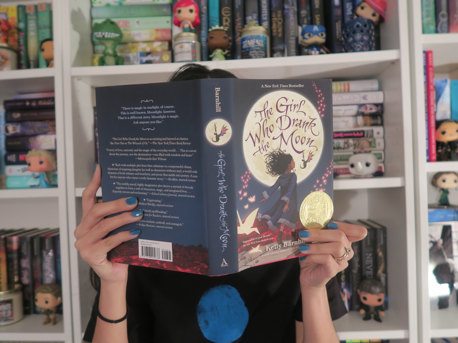 Straight Out of a Fairytale • The Girl Who Drank The Moon - Alexa Loves ...