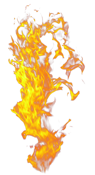 Jasa Edit Photo dan Desain Gambar Online: Gambar Api Transparan Format PNG